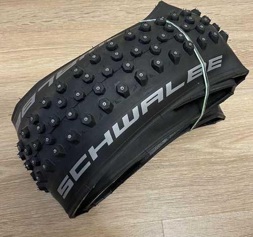 Покрышка schwalbe 27,5x2.60 ice spiker pro