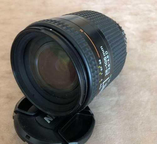 Nikon AF Nikkor 28-105mm F3.5-4.5D как новый