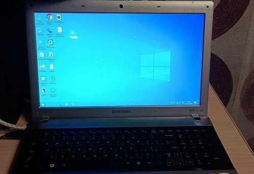 15.6" Samsung RV511, 256 ГБ, Core i5-480M, RAM 6 ГБ, GeForce 315M 1 ГБ