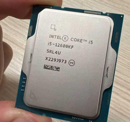 Процессор Intel core i5-12600kf