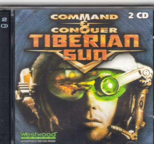 Command & Conquer. Tiberian Sun. пк PC 2 CD диск 1