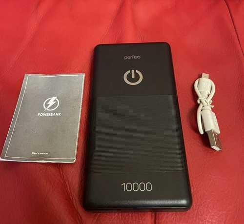 Внешний аккумулятор Perfeo 10000 mAh