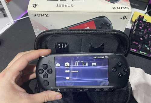 Sony PSP прошитая с играми