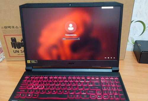 Acer nitro 5 i5/RTX/16/512SSD/144GHz/15.6/NEW