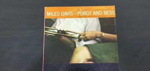 Miles Davis "Porgy and Bess" 1959 винил джаз USA