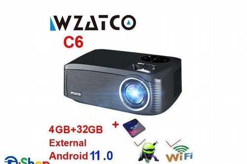Проектор Wzatco C6 1080P 7000 lm (2550 ansi)