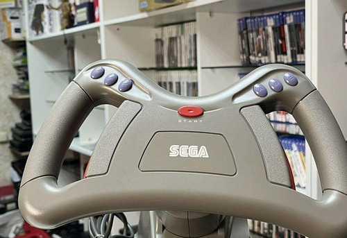 Sega saturn руль