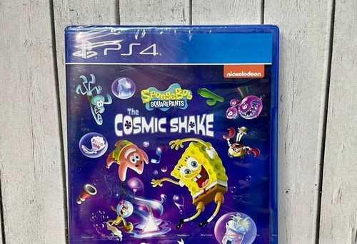 Spongebob Squarepants The Cosmic Shakep ps4