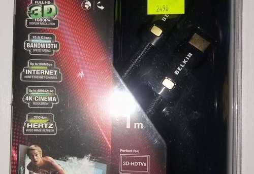 Кабель Belkin ProHD 4000 High-Speed hdmi Cable