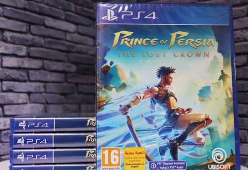 Prince of Persia The Lost Crown PS4 диск