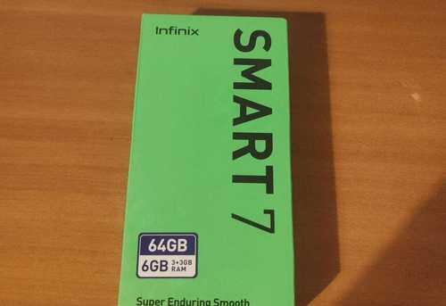 Infinix Smart 7, 3/64 ГБ