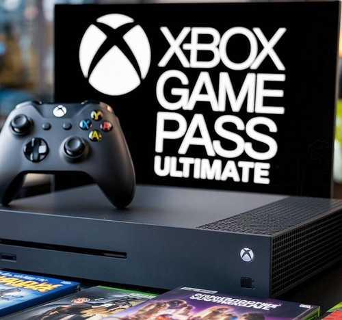 Подписка Xbox Game Pass Ultimate 90 месяцев