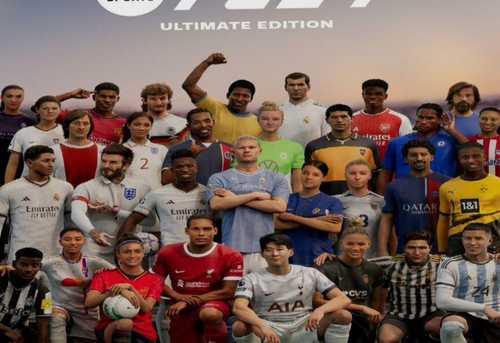 EA sports FC 24 (FIFA24) PS4/5 на русском v-7632