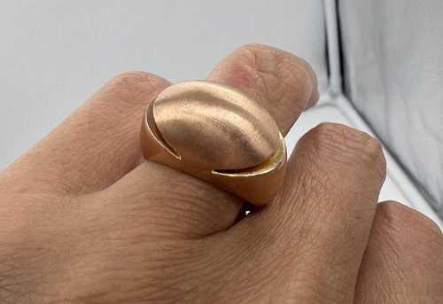 Золотое кольцо Bvlgari 750 пр 16,34 грамма