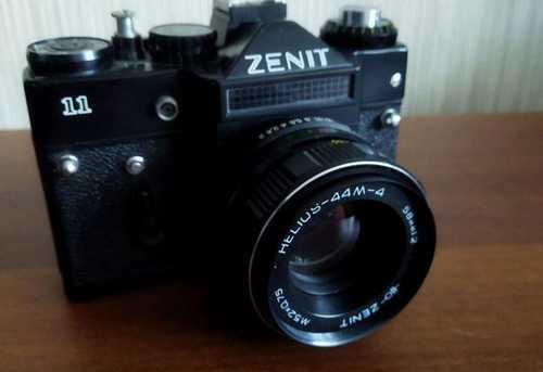 Плёночный фотоаппарат Зенит 11