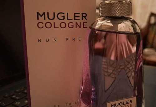 Mugler cologne free run