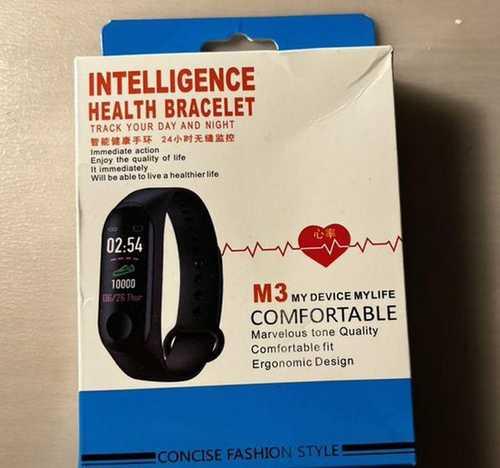 M3 intelligence health bracelet