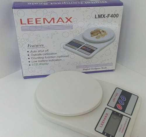 Кухонные весы leemax LMX-F400