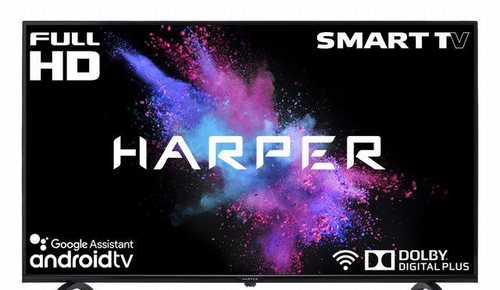 Телевизор harper 40F720TS смарт