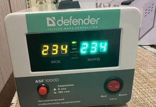 Новый стабилизатор Defender ASF 1000D