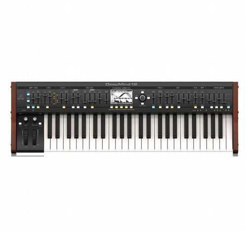 Новый deepmind 12 Behringer F9821 синтезатор рековый