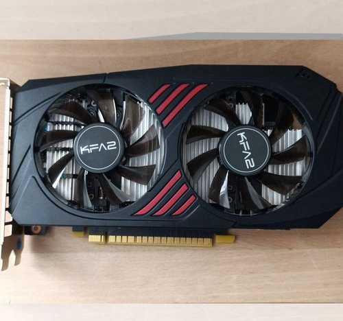 KFA2 Geforce GTX 1050 TI 4gb