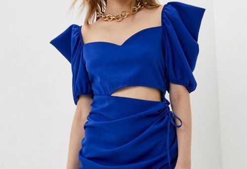 Trendyol платье синее