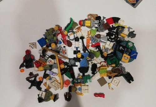 Lego минифигурки