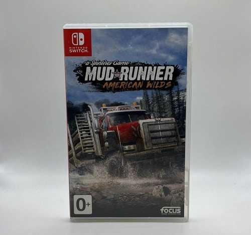 Mudrunner American Wilds Nintendo Switch