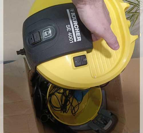 Моющий пылесос karcher se 4001