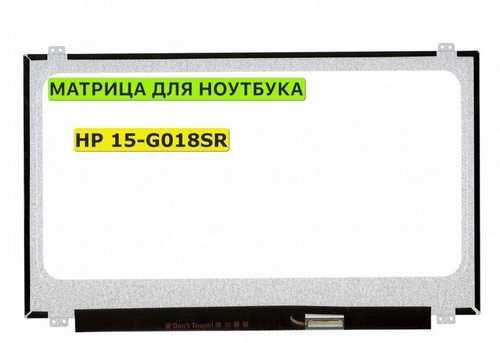 Матрица для HP 15-G018SR 40pin 1366x768 (HD) TN