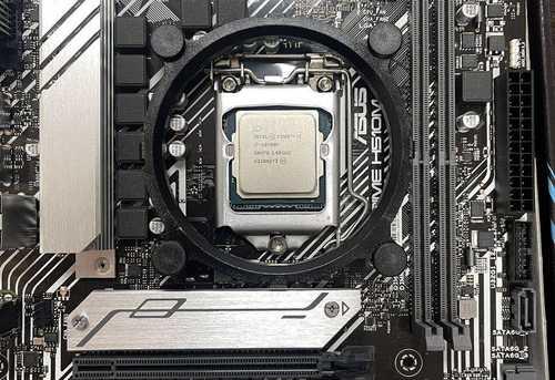 Комплект i7 10700F + Asus h510m-a