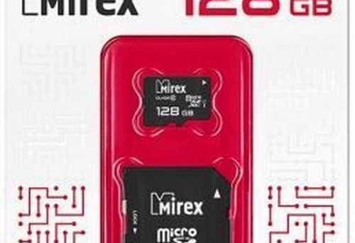 Карта памяти mirex micro sdxc 128Gb (UHS-I, Class