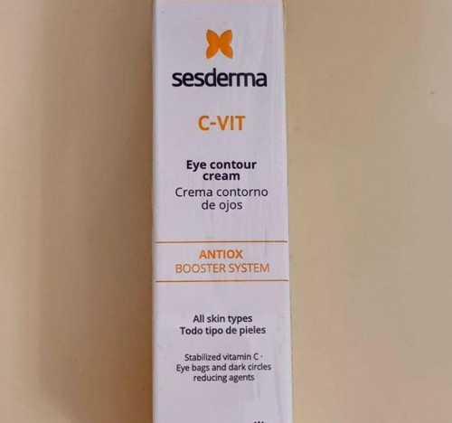 Sesderma C-vit крем для век