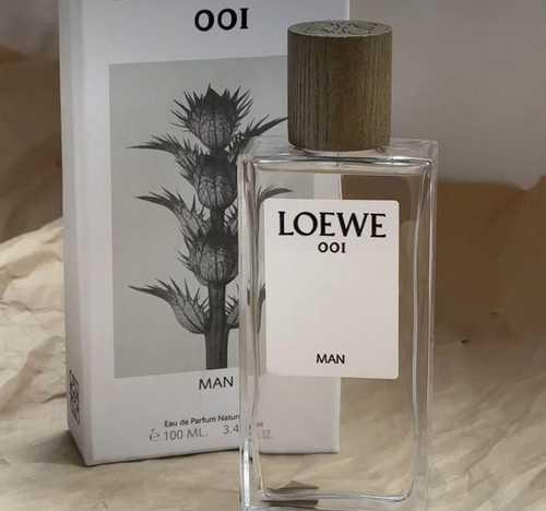 Парфюм loewe 001 man 100мл