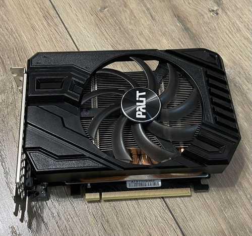 Видеокарта GTX 1660 6GB