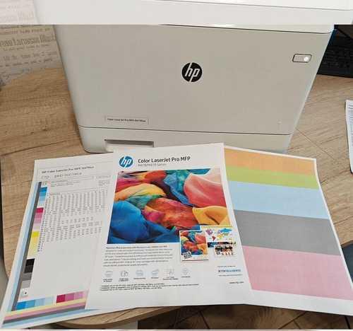 Лазерный Wifi мфу HP Color M479fdn