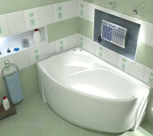 Акриловая ванна BAS Фэнтази R/L для дома и дачи
