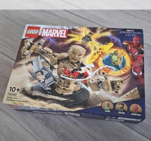 Lego marvel spider man 10 