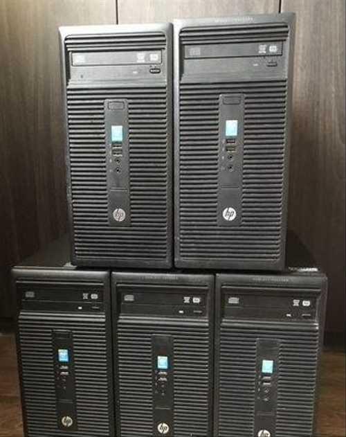 HP Pro 280 G1, Intel G3250, 4GB DDR3, HDD 500