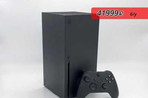Б/у Xbox Series X 1Tb Черная 4 Игровая приставка M