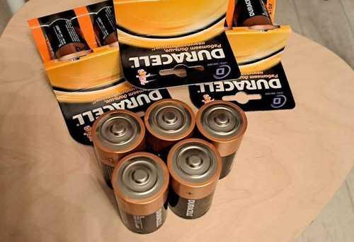 Батарейки Duracell LR20