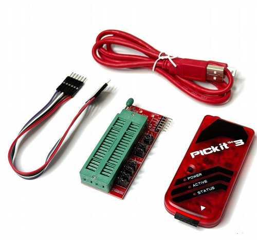 Программатор PICkit 3 USB   адаптер ICD2 2/3