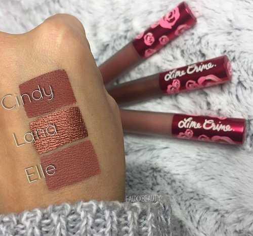 Помада Lime Crime Velvetines