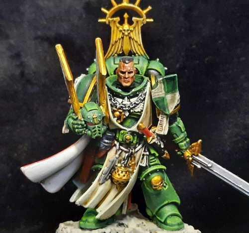 Warhammer 40k Dark Angel Master Lazarus