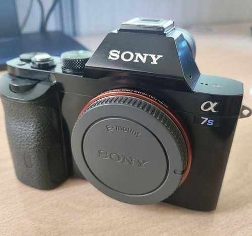 Фотоаппарат Sony a7s пробег 18 000