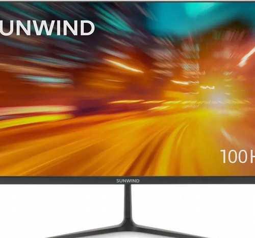 Монитор sunwind 100гц