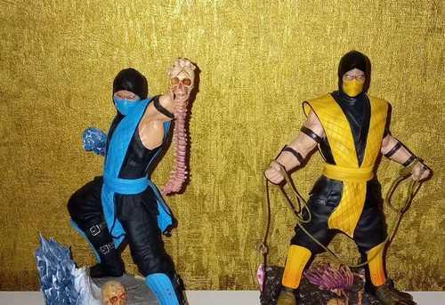 Iron studios mortal kombat