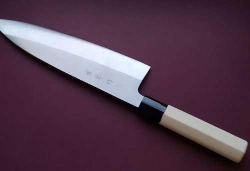 Нож для японской кухни дэба