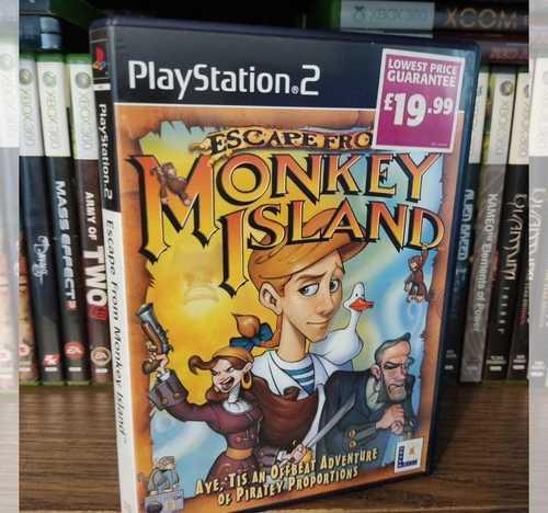 Escape from the Monkey Island ps2